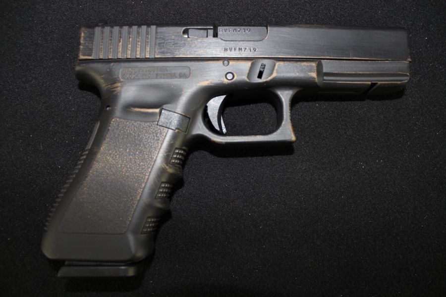 Glock 17 Gen3 Spartan Molon Labe 9mm 4.5” NEW Cerakote PI1750203SPT ...