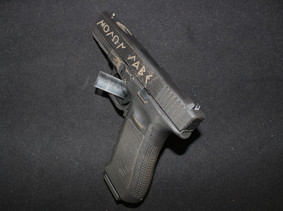 Glock 17 Gen3 Spartan Molon Labe 9mm 4.5” NEW Cerakote PI1750203SPT ...