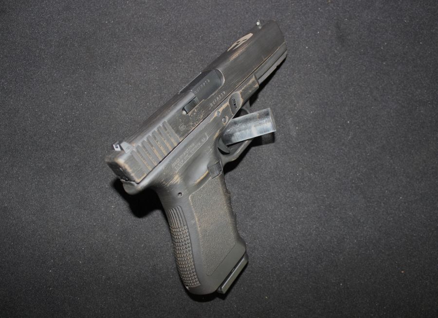 Glock 17 Gen3 Spartan Molon Labe 9mm 4.5” NEW Cerakote PI1750203SPT ...