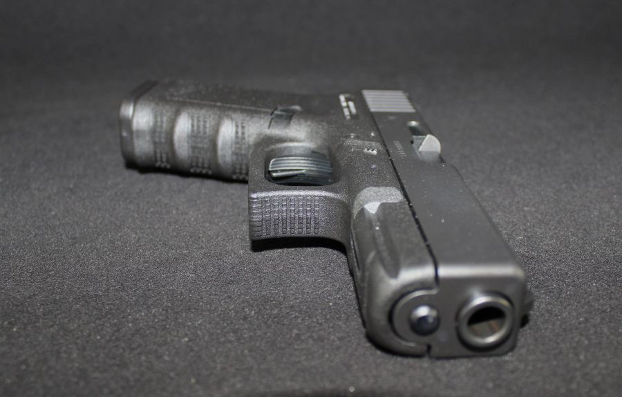 Glock 25 Gen3 380 ACP Matte Black 4.02” NEW UI2550203 - Semi Auto ...