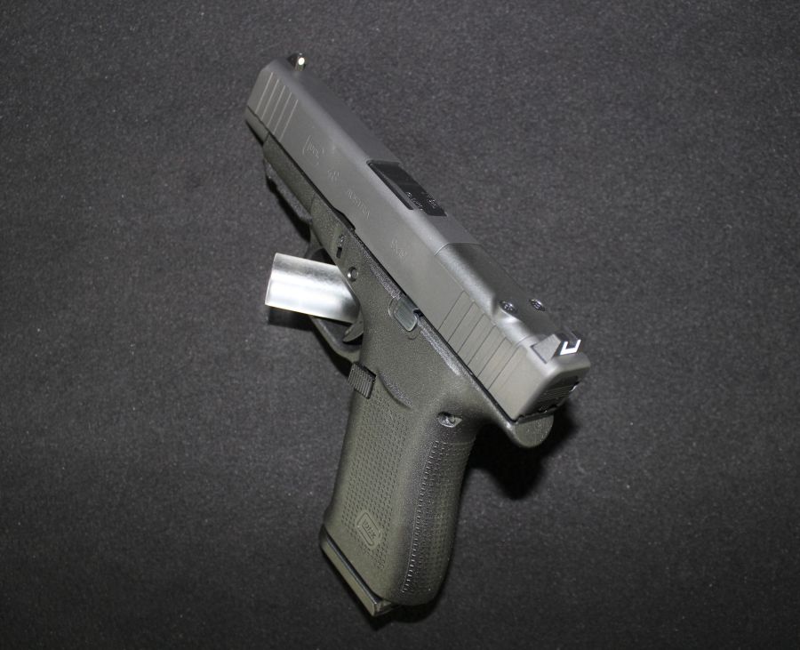 Glock 48 MOS Compact 9mm 4.17" Black NEW PA4850201FRMOS - Semi Auto ...
