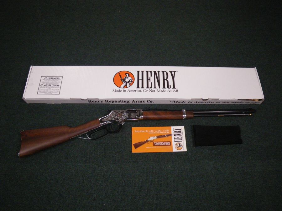 Henry American Beauty 22lr 20" Lever Action NIB - Lever Action Rifles ...
