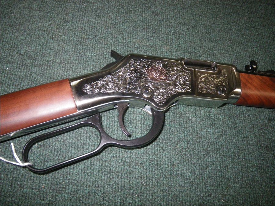 Henry American Beauty 22lr 20" Lever Action NIB - Lever Action Rifles ...