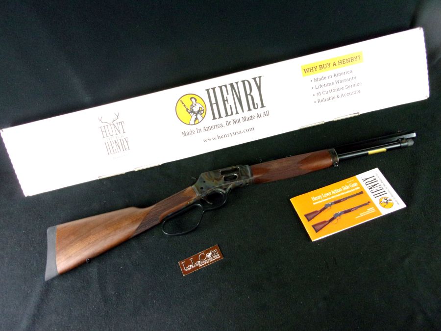 Henry Big Boy Side Gate 44 Mag 16.5" NEW H012GRCC - Lever Action Rifles ...