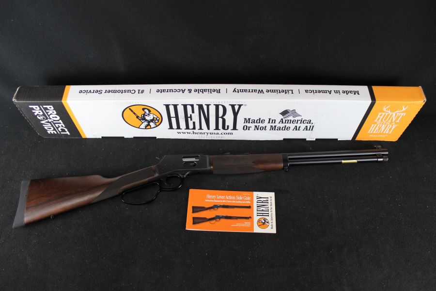 Henry Big Boy 357 Mag/38 Spl Side Gate Large Loop 20” NEW H012GML ...