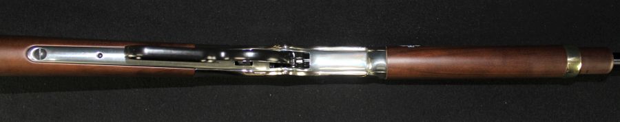 Henry EMS Tribute Edition 22lr 20” NEW Walnut/Nickel H004EMS - Lever ...