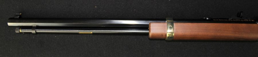 Henry EMS Tribute Edition 22lr 20” NEW Walnut/Nickel H004EMS - Lever ...