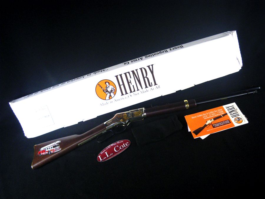 Henry Firefighter Tribute Edition 22s/l/lr 20" NEW - Lever Action ...