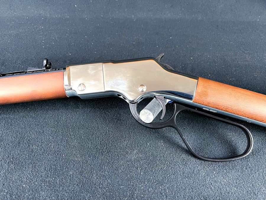 Henry Golden Boy Silver Large Loop 22lr 20" NEW H004SL - Lever Action ...