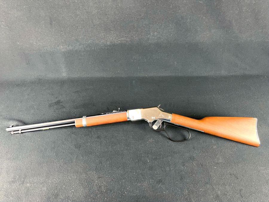 Henry Golden Boy Silver Large Loop 22lr 20" NEW H004SL - Lever Action ...