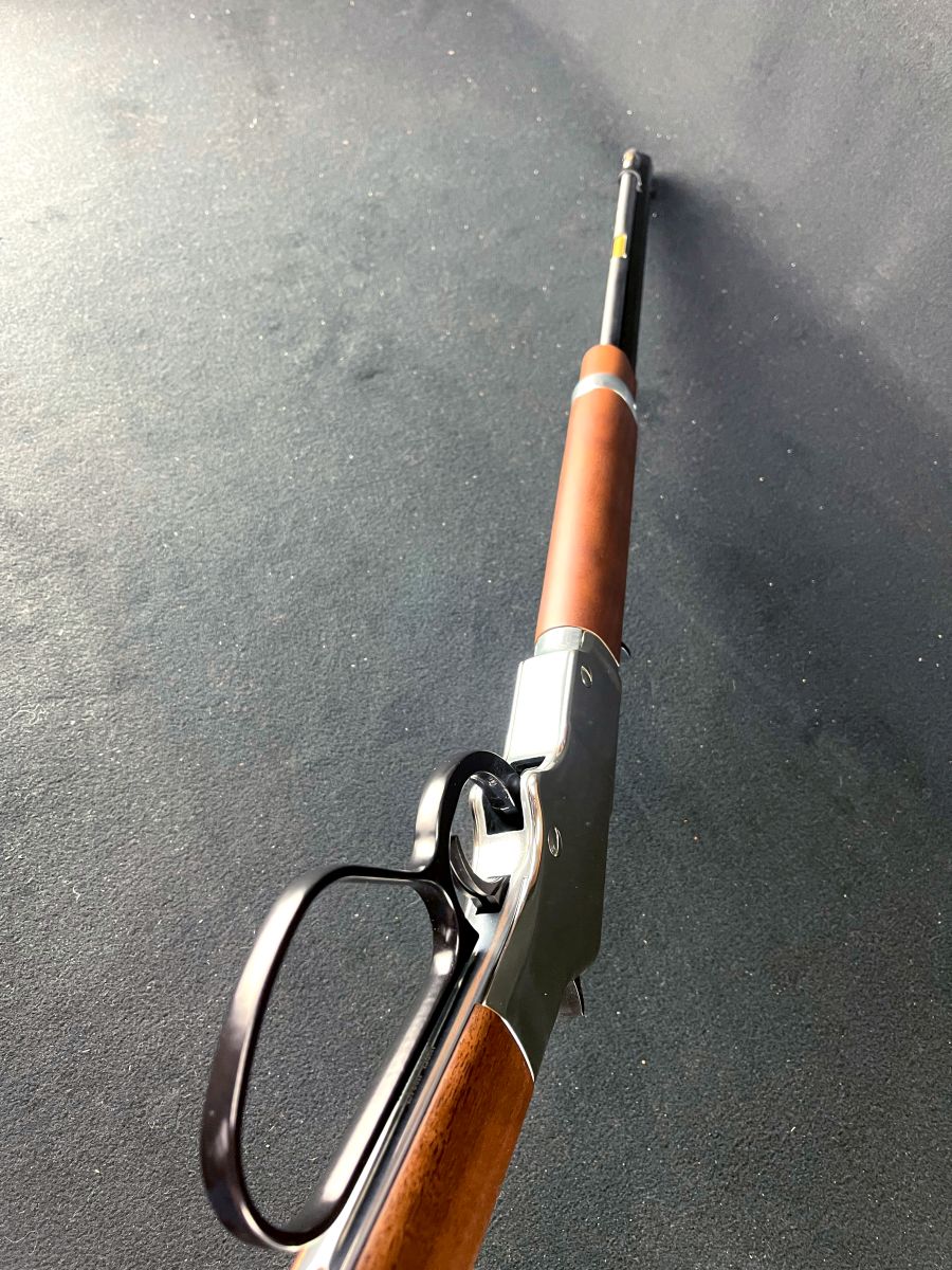Henry Golden Boy Silver Large Loop 22lr 20" NEW H004SL - Lever Action Rifles at GunBroker.com ...