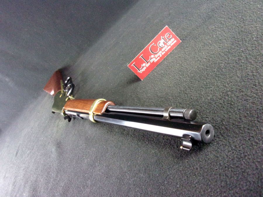 Henry Golden Boy Youth 22lr 17" Walnut/Brass NEW H004Y - Lever Action ...
