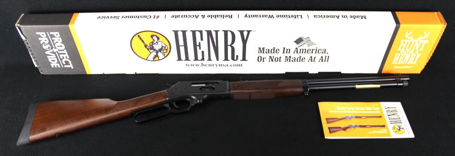 Henry Side Gate 30-30 Win Steel/American Walnut 20” NEW H009G - Lever ...