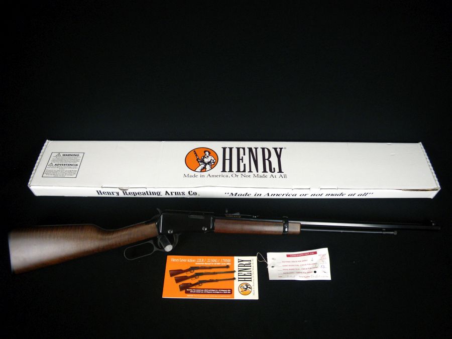 Henry Frontier Model Long Barrel 22 Mag 24" NEW H001TMLB - Lever Action ...