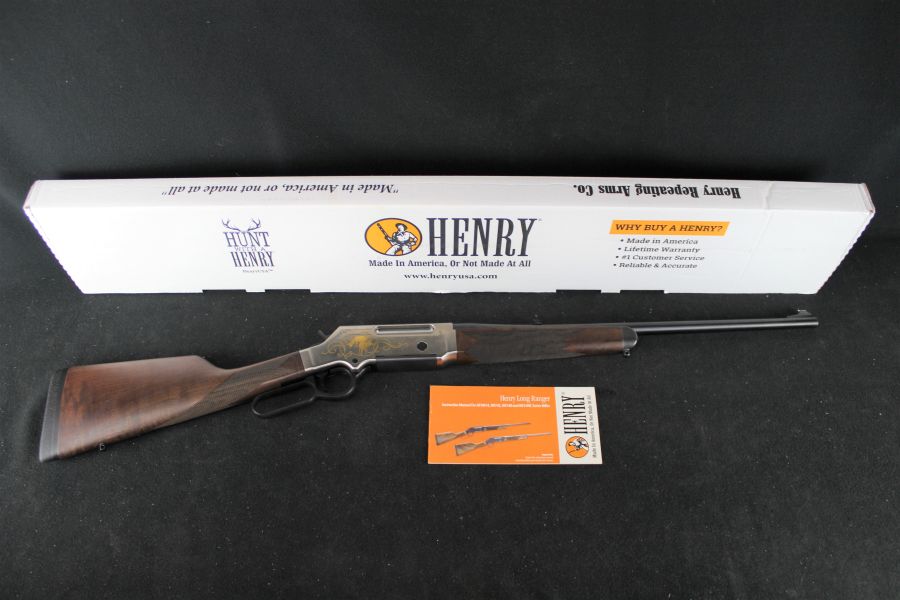 Henry Long Ranger Engraved 308 Win 20” NEW H014WL-308 - Lever Action ...