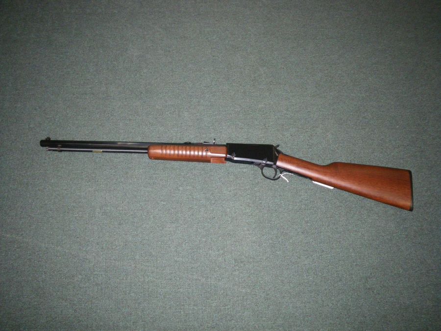 Henry Pump Action Octagon Rifle 22 Mag 20" #H003TM - Pump Action Rifles ...
