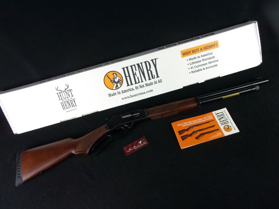 Henry Lever Side Gate 410 19.75" NEW H018G-410R - Lever Action Shotguns ...
