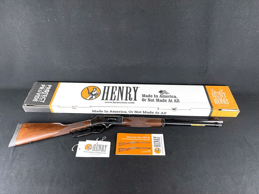 Henry Side Gate Case Hardened 30-30 20” American Walnut NEW H009GCC ...