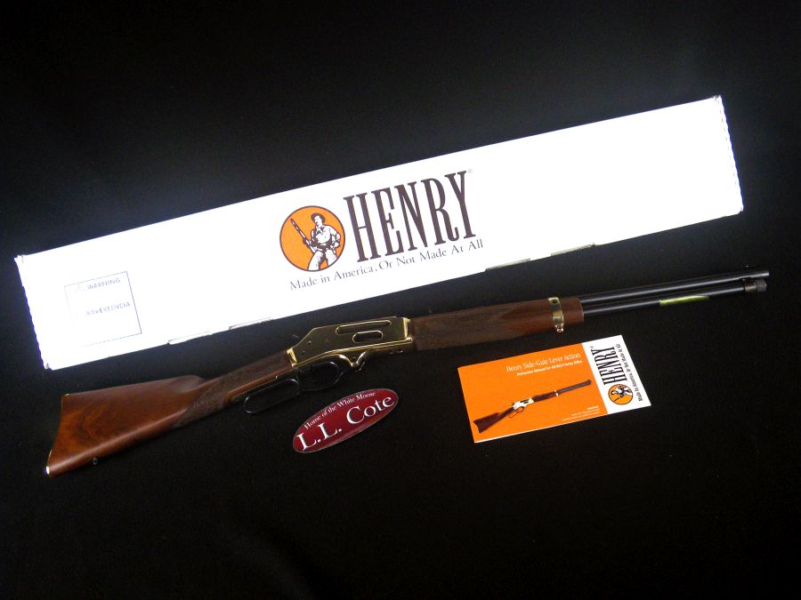 Henry Side Gate 30-30 20" Wood NEW H024-3030 - Lever Action Rifles at ...