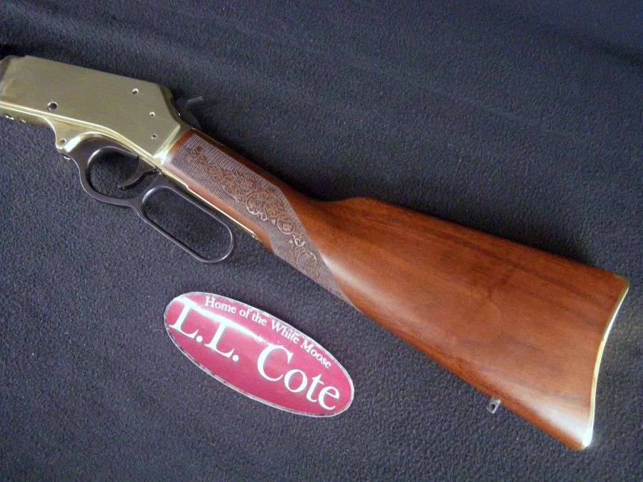 Henry Side Gate 45-70 Govt 20" Wood/Blued NEW H024-4570 - Lever Action ...