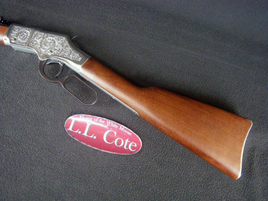 Henry Silver Eagle 22 Mag 20.5" Nickel NEW H004SEM - Lever Action ...