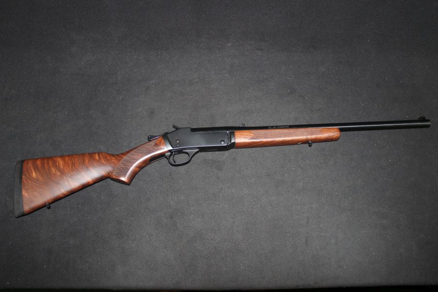 Henry Single Shot 450 Bushmaster 22" Wood/Blued H015-450 - Single Shot ...