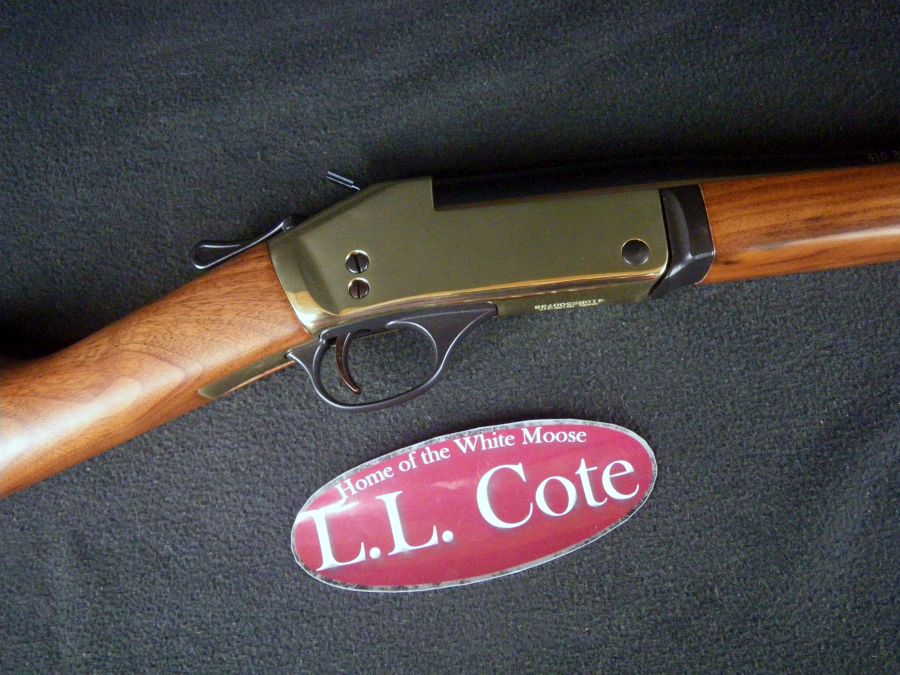 Henry Single Shot Shotgun Brass 410 26" H015B-410 - Single Shot ...