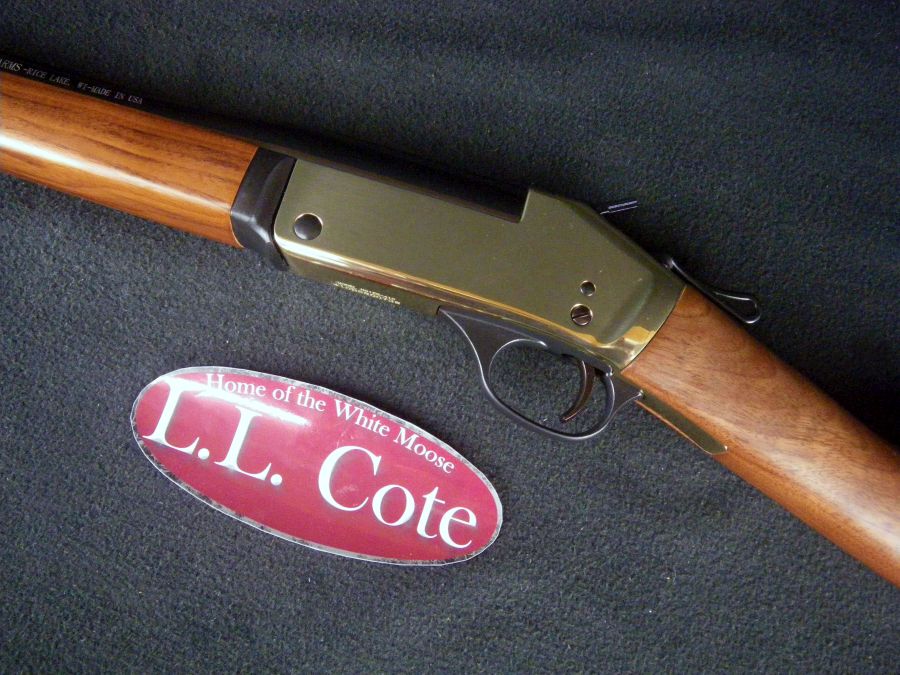 Henry Single Shot Shotgun Brass 410 26" H015B-410 - Single Shot ...