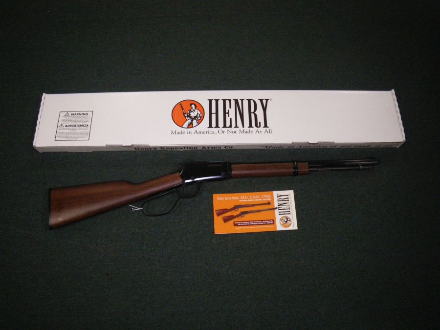 Henry Small Game Carbine 22lr 16.25" #H001TLP - Lever Action Rifles at ...