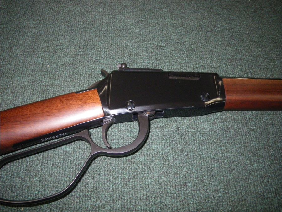 Henry Small Game Carbine 22 Mag 16.25" #H001TMLP - Lever Action Rifles ...