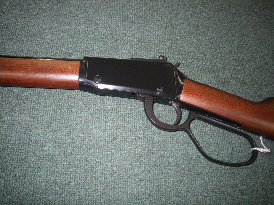Henry Small Game Carbine 22 Mag 16.25" #H001TMLP - Lever Action Rifles ...