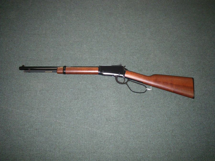 Henry Small Game Carbine 22 Mag 16.25" #H001TMLP - Lever Action Rifles ...