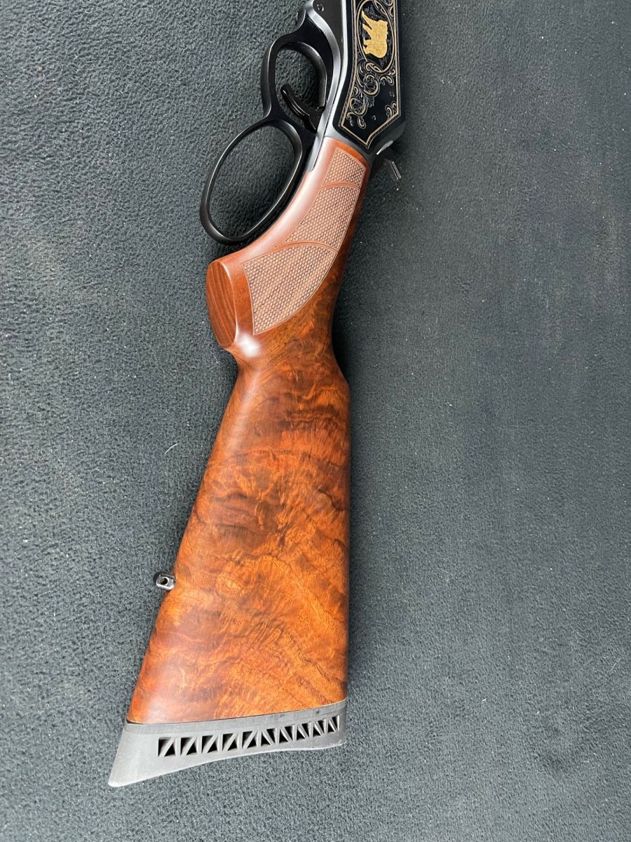 Henry H10 Classic Steel Wildlife Edition .45-70 Govt 18.43" NEW H010GWL ...