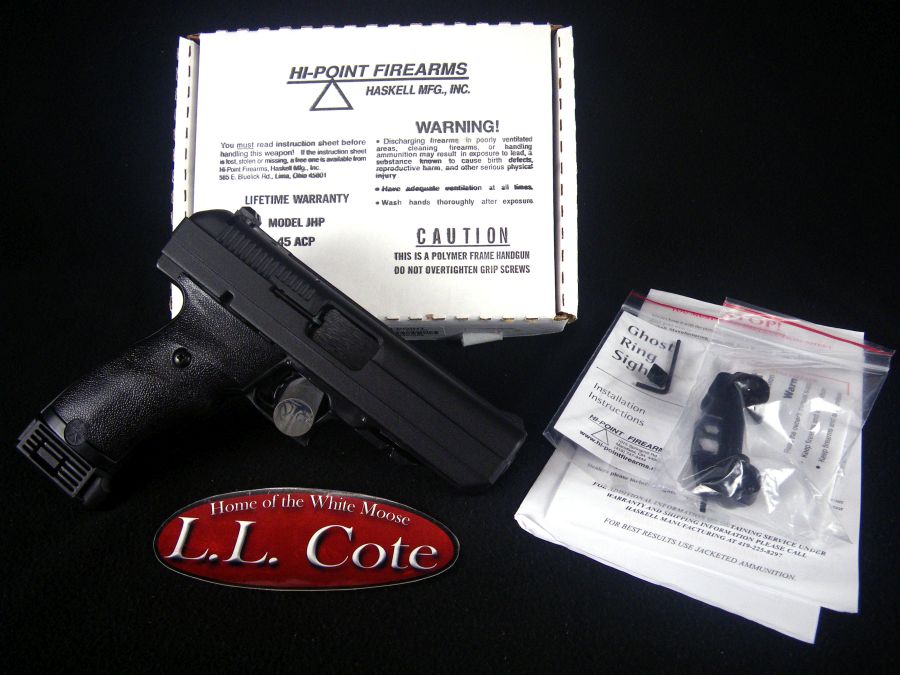 Hi-Point JHP45 45ACP 4.5" Polymer NEW 34510 - Semi Auto Pistols at ...