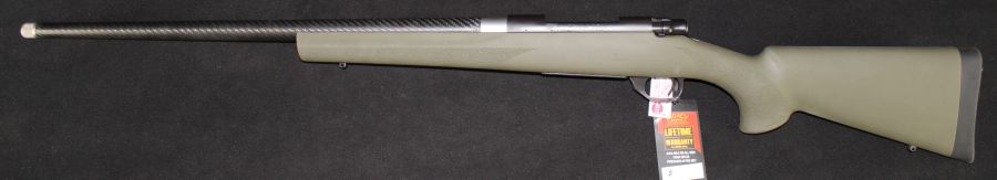 Howa M1500 Carbon Fiber 6.5 PRC Green Hogue Stock 24” NEW HGCF65PRCG ...