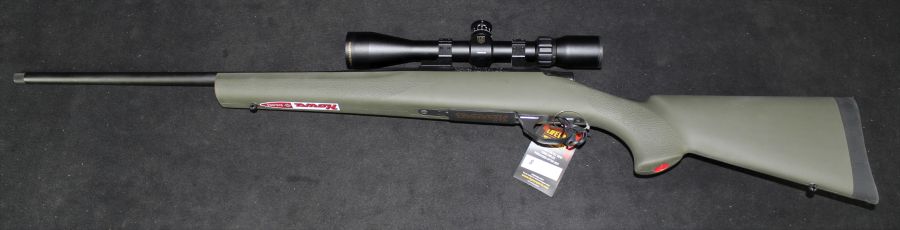 Howa M1500 Green Hogue 308 Win w/Scope 22” NEW HGP2308G - Bolt Action ...