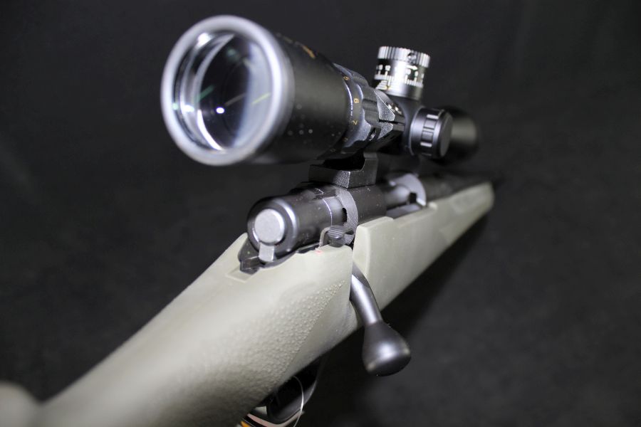 Howa M1500 Green Hogue 6.5 Creed w/Scope 22” NEW HGP265G - Bolt Action ...