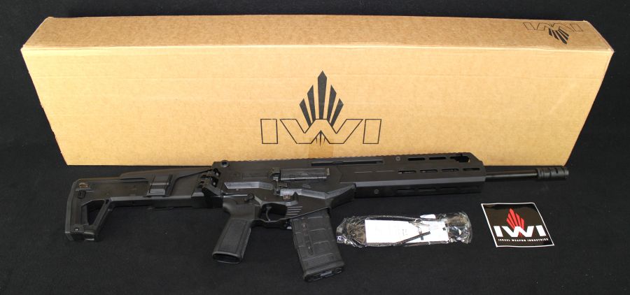 IWI CSR16 Carmel 5.56mm NATO Matte Black 16” NEW CSR16 - Semi Auto ...