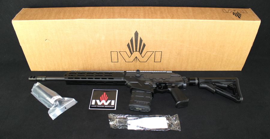 IWI Galil Ace Gen II 7.62mm Nato Matte Black 16” NEW GAR55 - Semi Auto ...