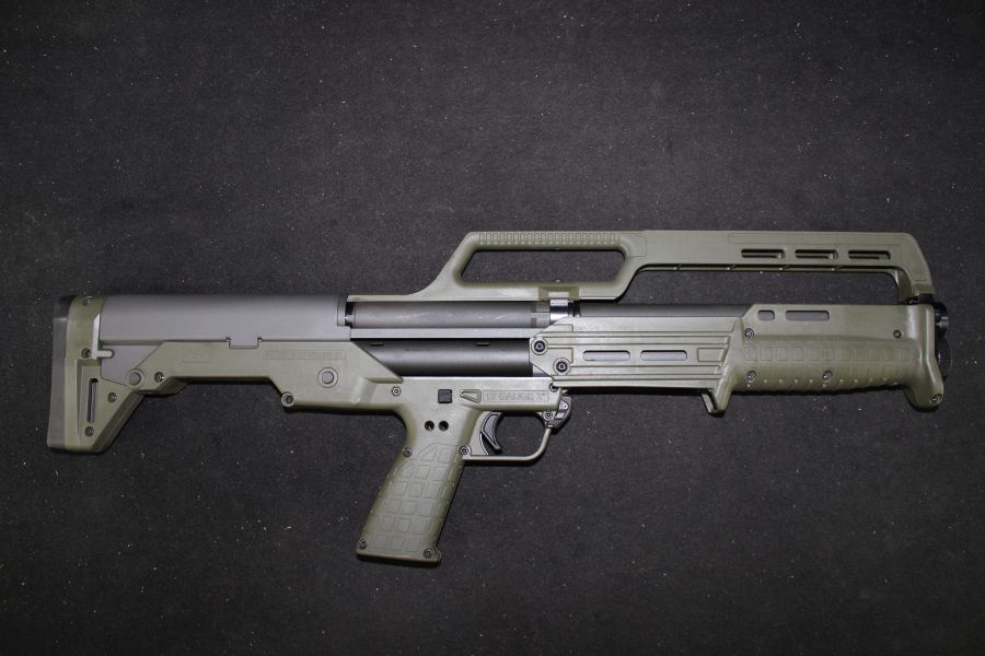 Kel-Tec KS7 Green 12ga 18.5" Synthetic NEW KS7-GREEN - Pump Action ...