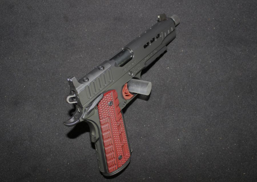 Kimber 1911 Rapide Heat 45 ACP 5.5” Kimpro II NEW 3000438 - Semi Auto ...