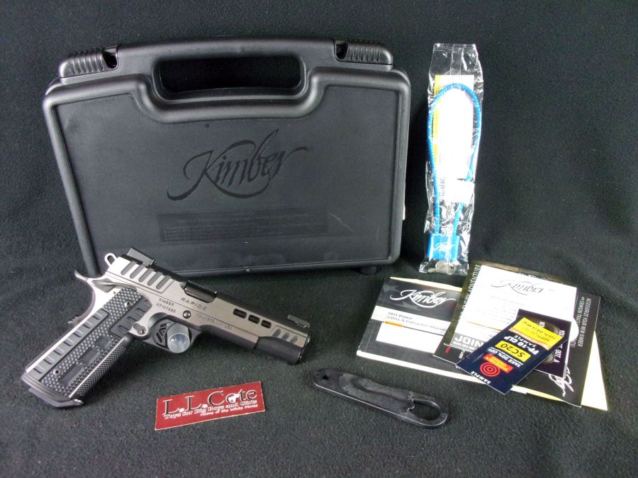 Kimber 1911 Rapide Scorpius 9mm 5" NEW 3000421 - Semi Auto Pistols at ...