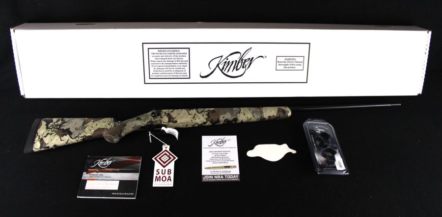 Kimber 84L Mountain Ascent 270 Win 24” Caza Camo NEW 3000905 - Bolt ...