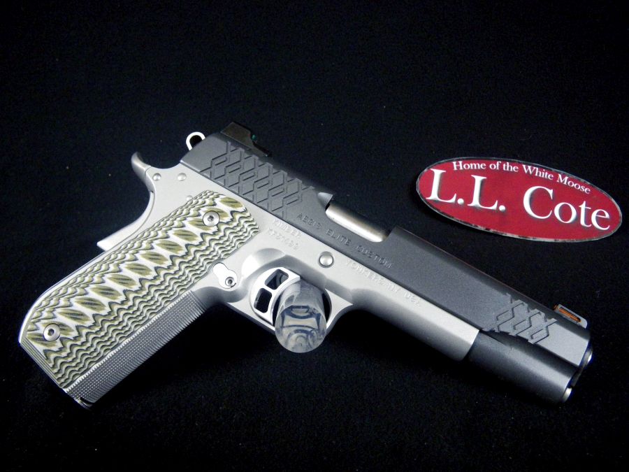 Kimber Aegis Elite Custom 9mm 5" NEW #3000350 - Semi Auto Pistols at ...