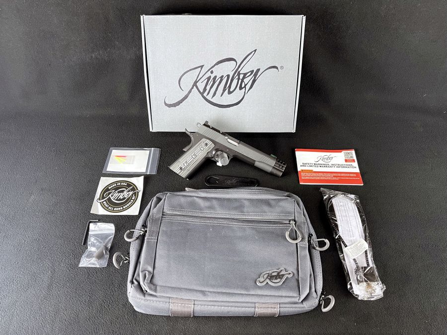Kimber Comp X Hunter 1911 10mm 5" Compensated NEW Optics Ready 3000470 ...