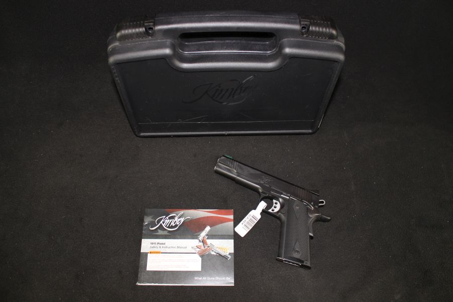 Kimber Custom II .45 ACP 5" Matte Black 3700549 - Semi Auto Pistols at ...