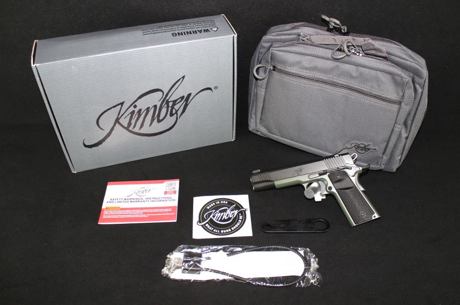Kimber Custom Lightweight 1911 45 ACP 5” Ranger Green NEW 3000464 ...