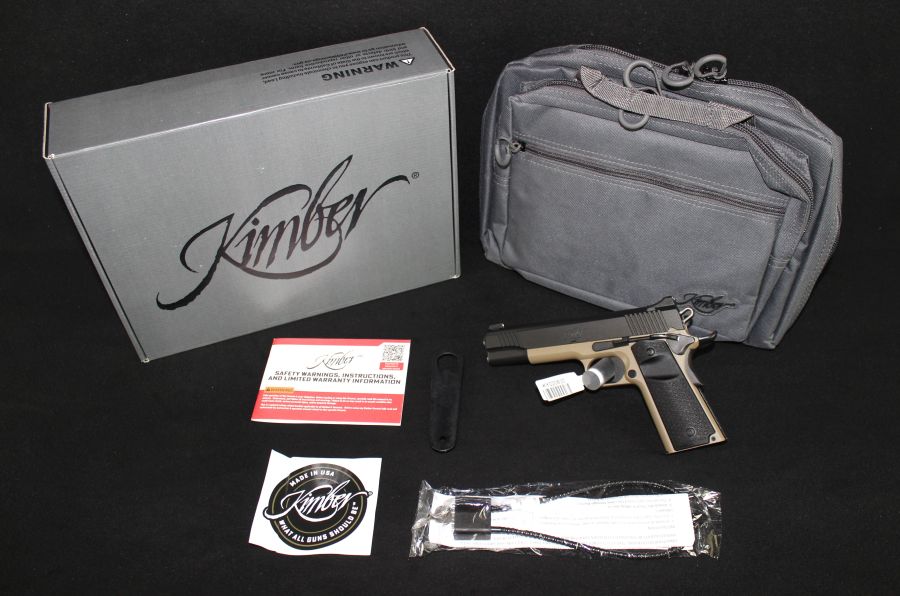 Kimber Custom Lightweight 45 ACP Flat Dark Earth 5” NEW FDE 3000460 ...