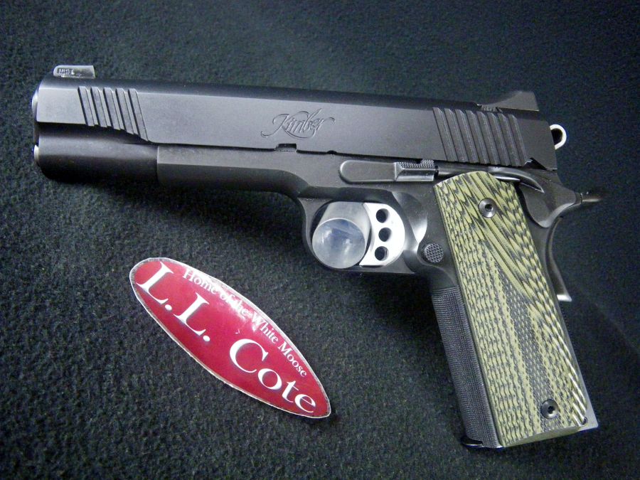 Kimber Custom TLE II 45ACP 5" Tritium NEW 3200335 - Semi Auto Pistols ...