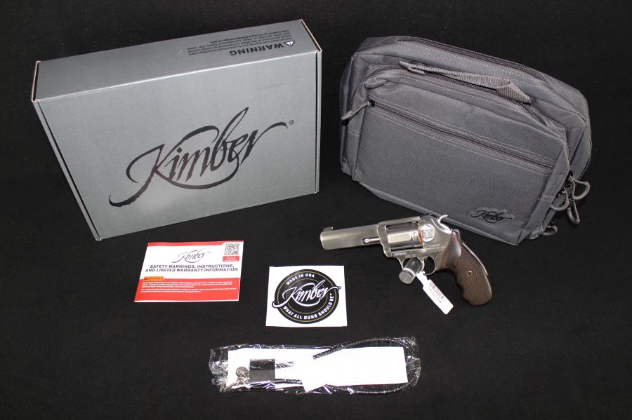 Kimber K6S Combat 357 Magnum Stainless 4” NEW Walnut 3400031 ...